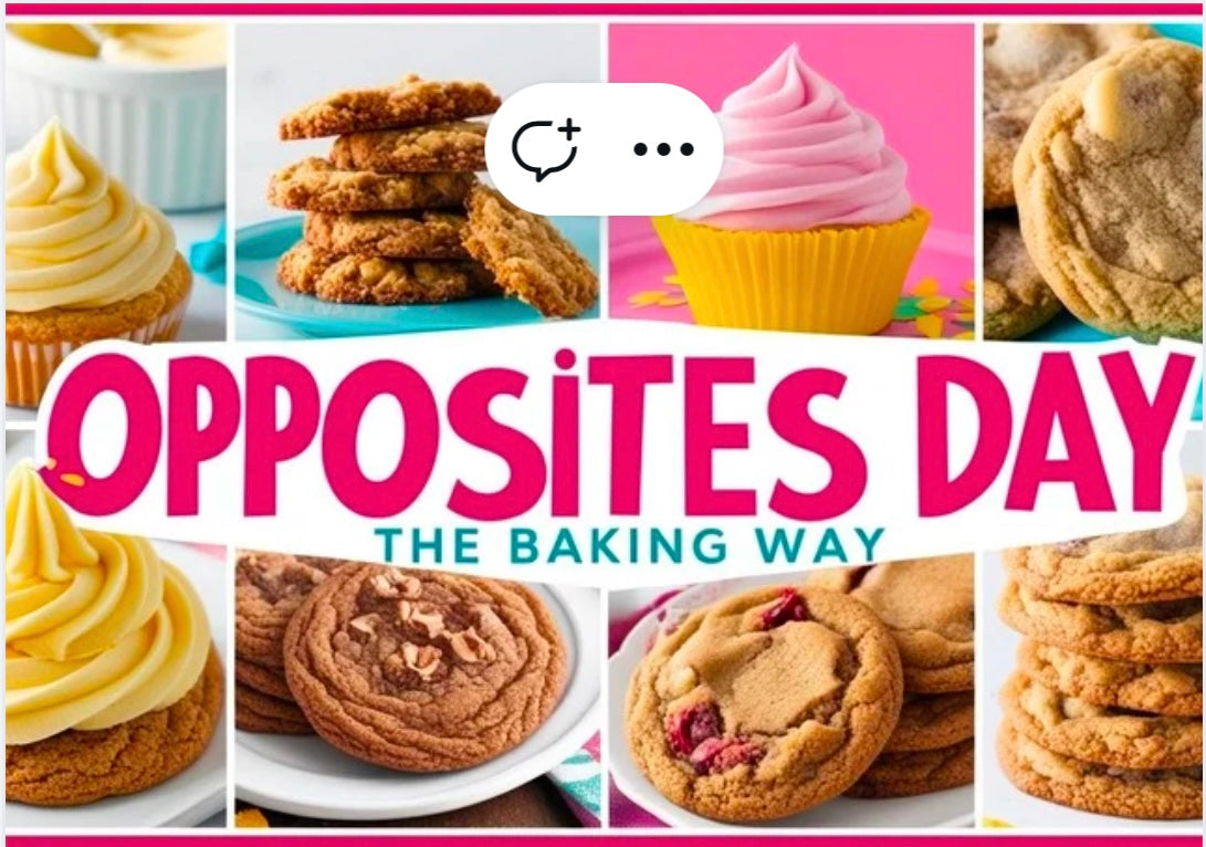 Fun Baking Activities with Kids to Celebrate Opposites Day – MePowered ...