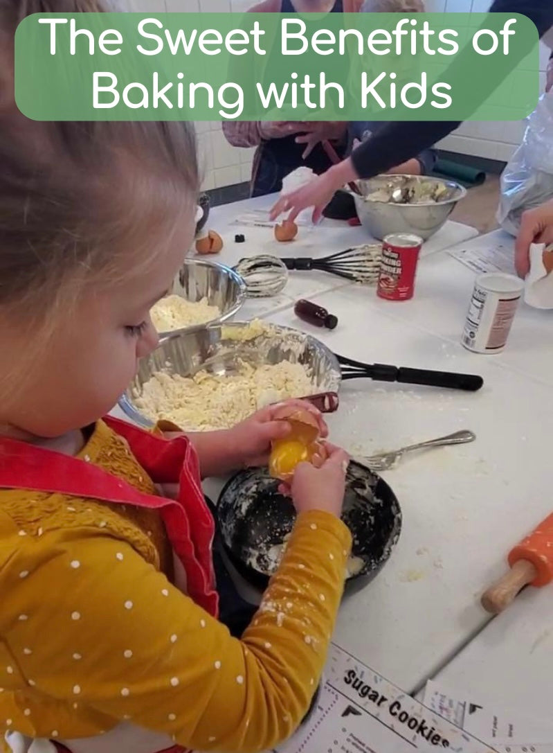 The Sweet Benefits of Baking with Kids – MePowered Pastries