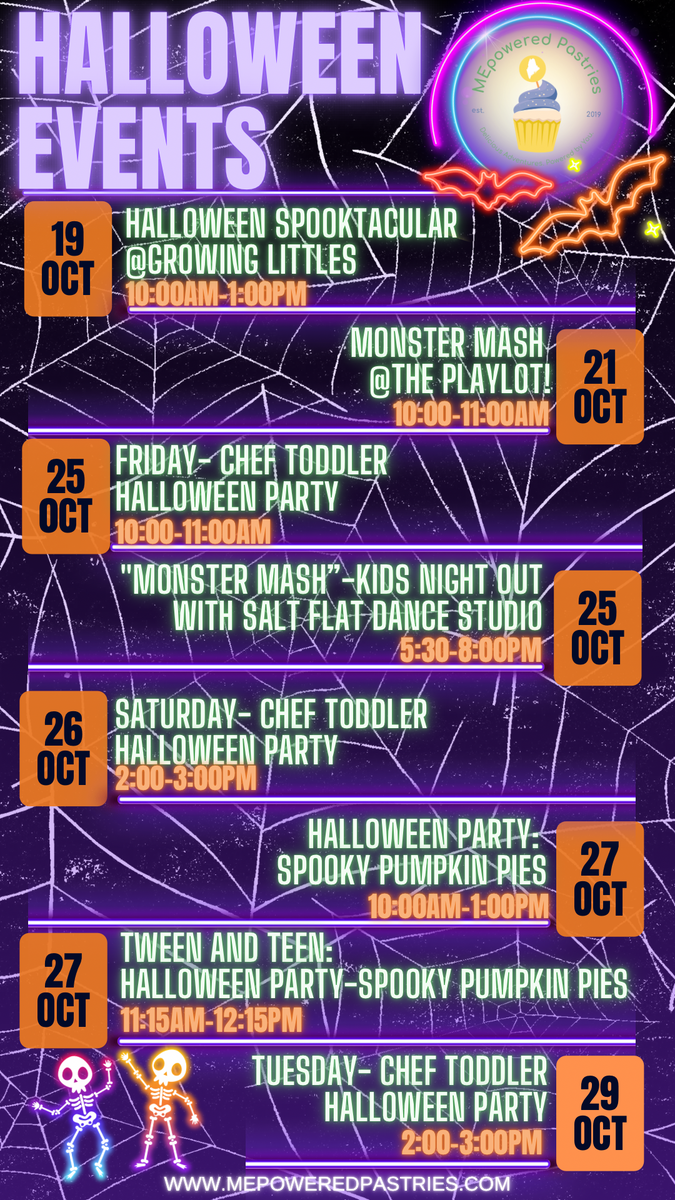 Halloween – MePowered Pastries