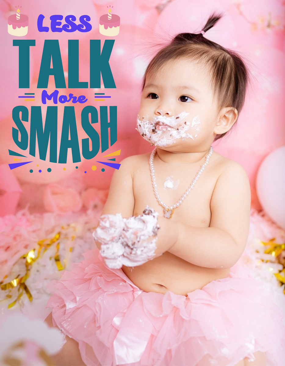 Smash Cake – MePowered Pastries